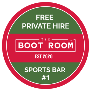 Welcome | The Boot Room | Sports Bar & Eatery | Nottingham